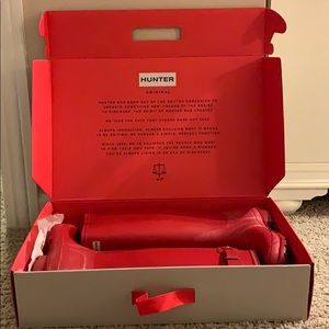 Hunter | Shoes | Hunter Boots Red | Poshmark